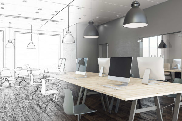 Open Office and Closed Workspaces - Why Choose? | Indoff Commercial ...