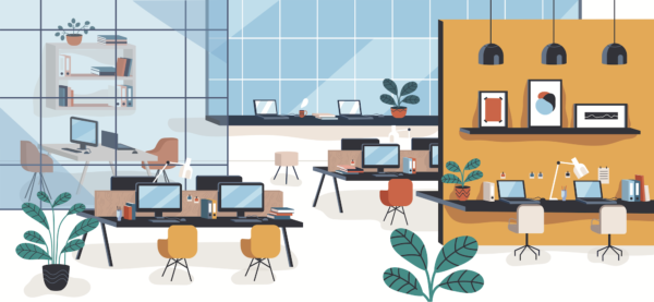 How The Color Of Your Workplace Affects Productivity - Indoff